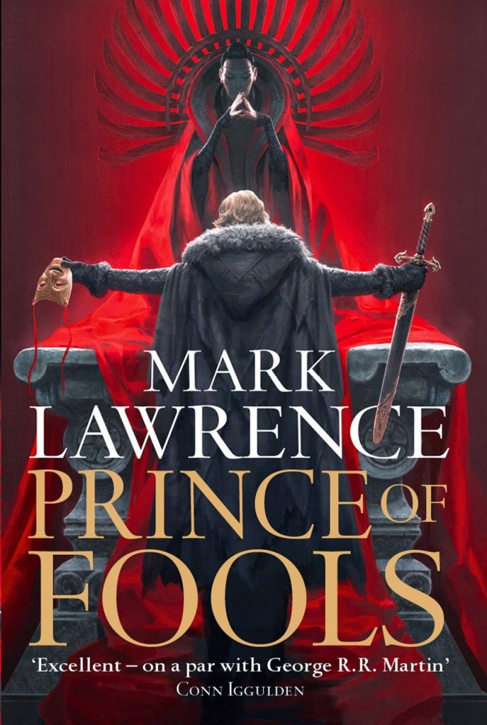 Prince of Fools (Red Queen’s War) Fan Art Contest – that thorn guy