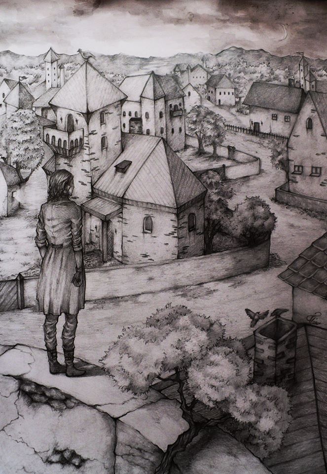 Red Queen’s War Art – that thorn guy