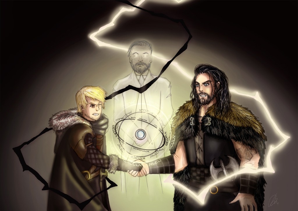 Red Queen’s War Art – that thorn guy