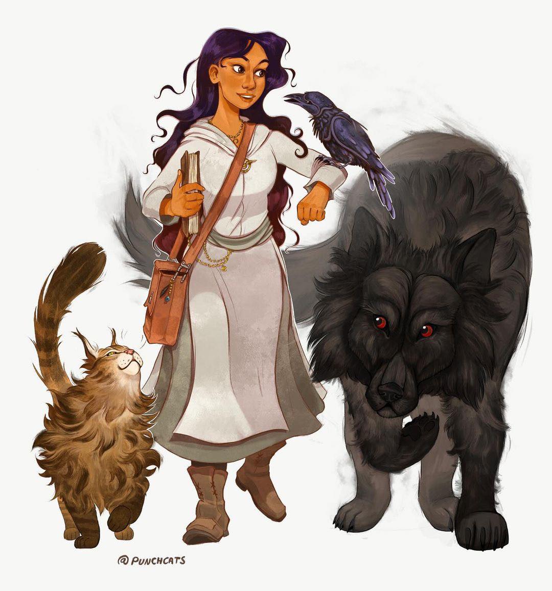 The Library Trilogy Art – that thorn guy