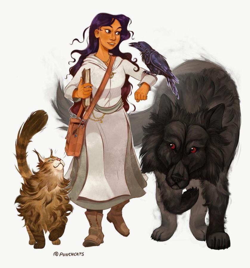 The Library Trilogy Art – that thorn guy